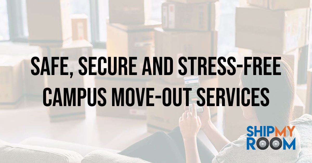 Campus Move-Out Services for College Students | ShipMyRoom
